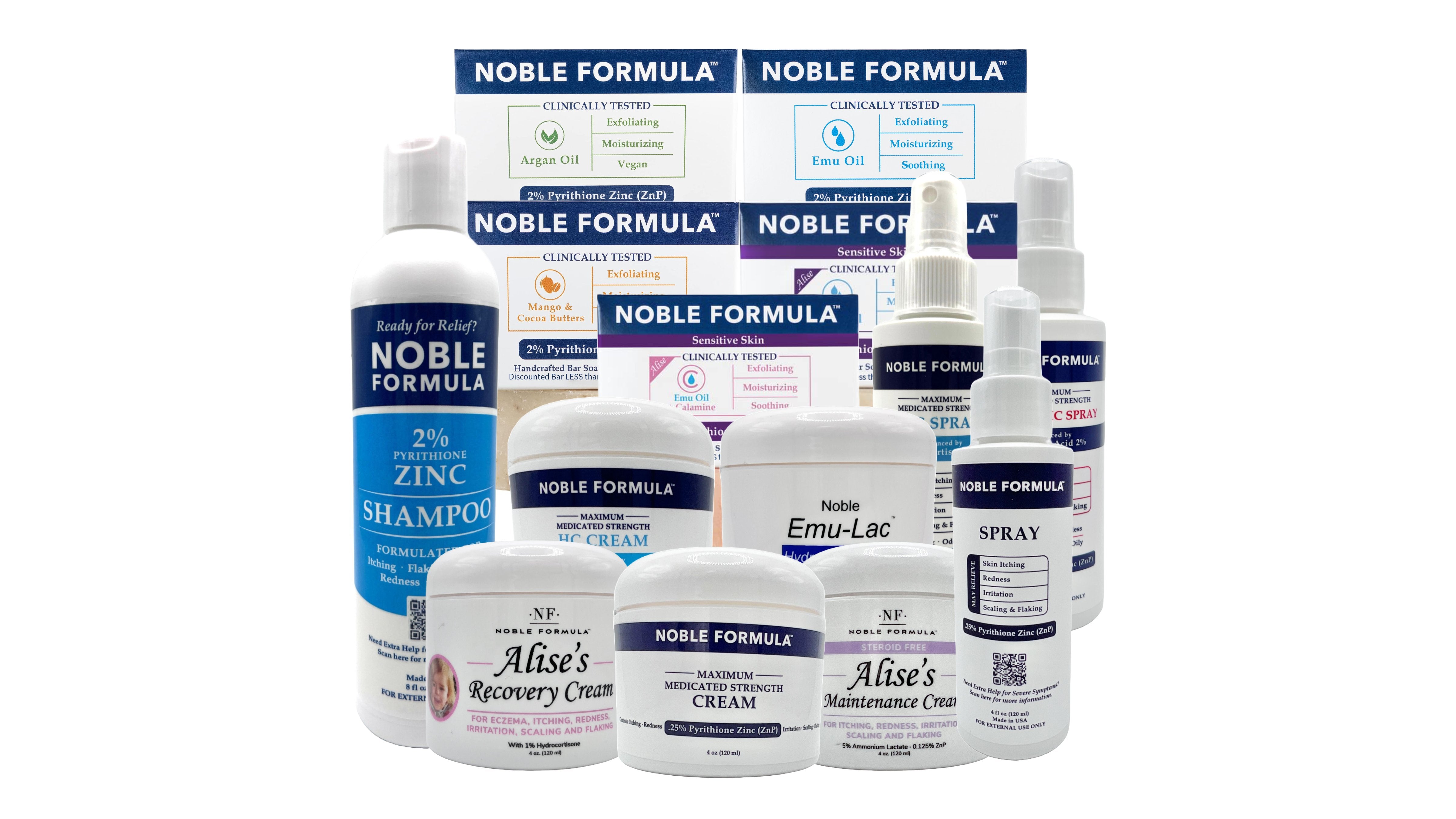 ZnP SOAPS – Noble Formula