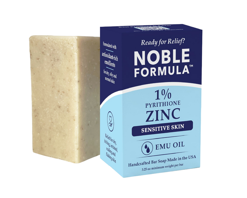 EMU BAR SOAP 1% ZnP - Alise Sensitive Skin Line – Noble Formula